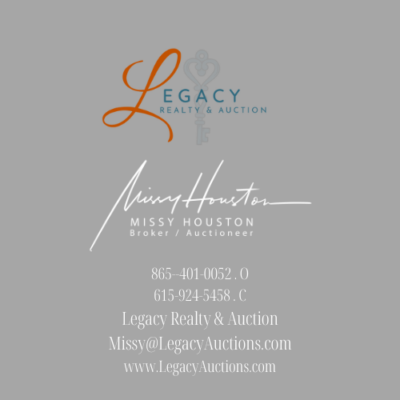 About - Knoxville TN Homes for Sale with Legacy Realty & Auction