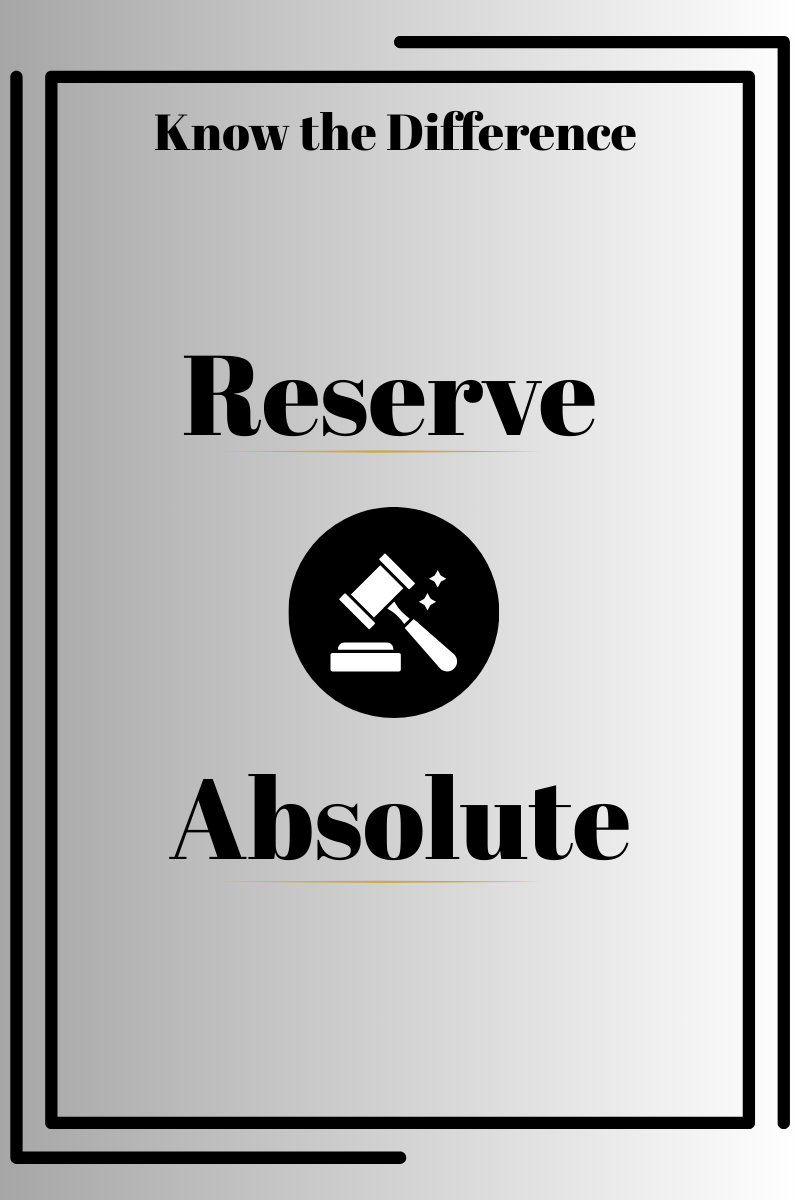 Understanding Reserve vs. Absolute Auctions - Knoxville TN Homes for ...